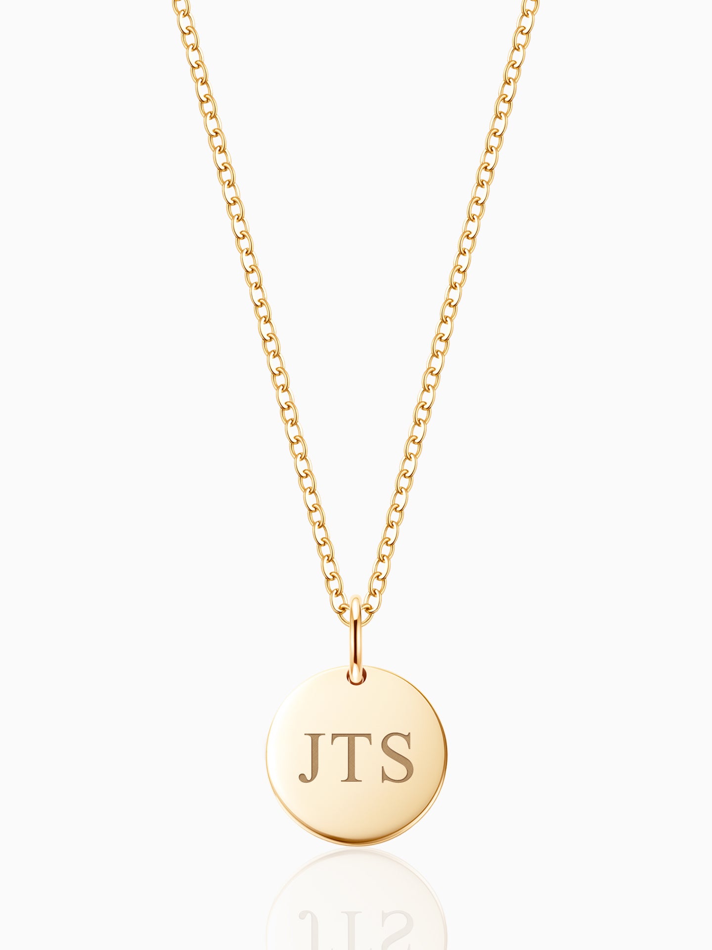 Akela Small Name/Initial Necklace