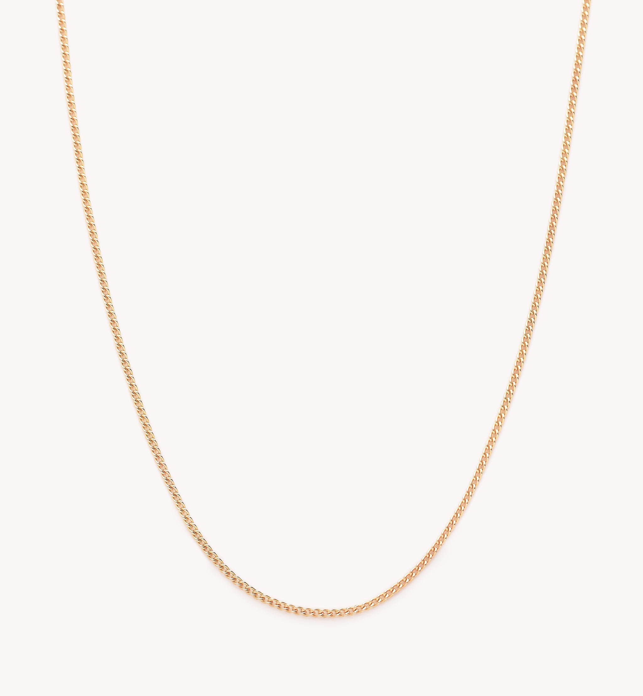 Linda Curb Chain Necklace