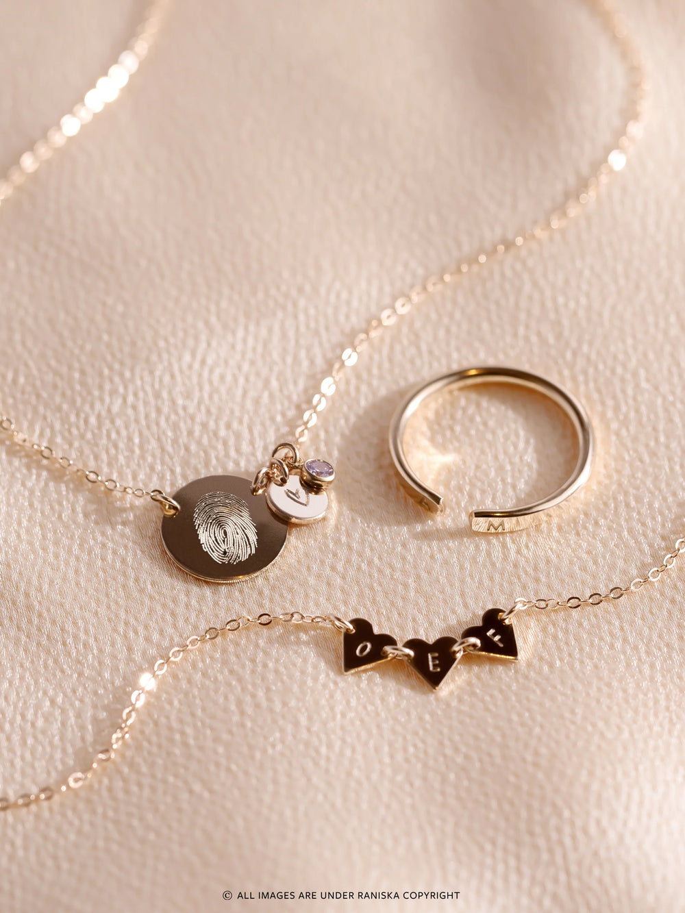 Mya Tiny Heart Bracelet